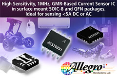 ACS70331 Current Sensor ICs - Allegro MicroSystems | DigiKey